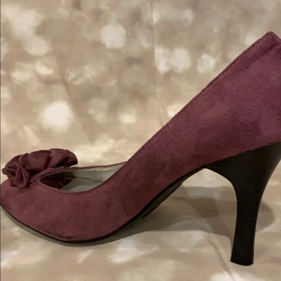 FIONI Clothing | Shoes | Purple Size 7 Fioni Pumps Good Condition ...